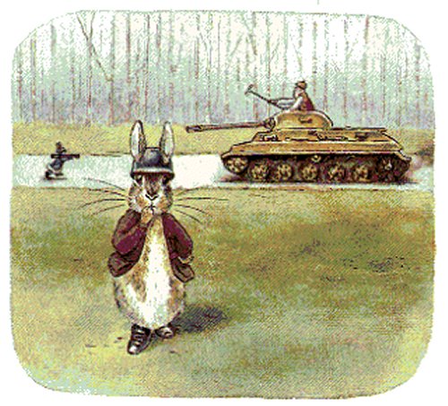 Peter Rabbit Tank Killer – Richard's Blog-o-Shite
